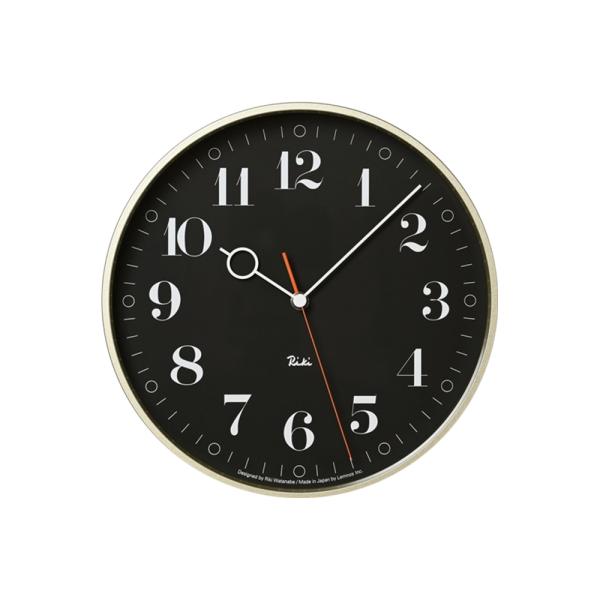 メーカー : Lemnos｜レムノス（Japan）デザイナー : Riki Watanabe｜渡辺力サイズ : φ251×D60mm（1080g）素材 : アルミニウム、ガラスムーブメント : クオーツ（スイープセコンド）製造国 : mad...