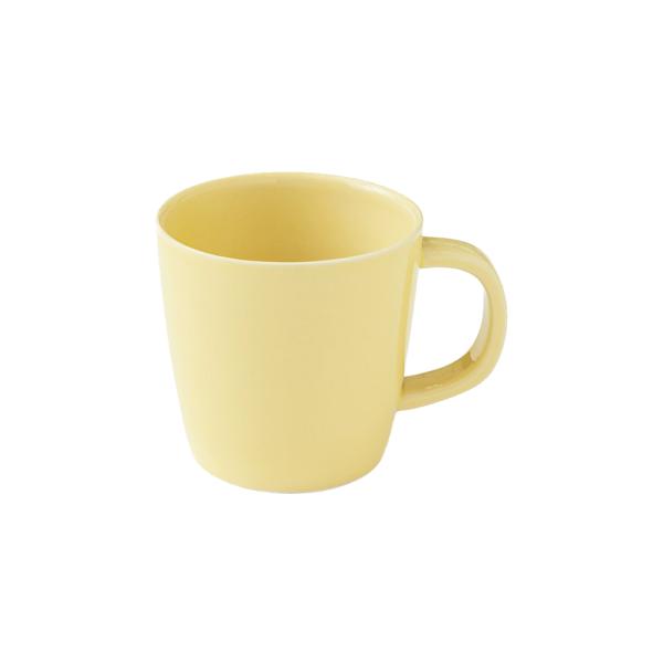 メーカー : Mustakivi.｜ムスタキビ（Japan）デザイナー : Fujio Ishimoto｜石本藤雄サイズ : 約φ82×H81mm（ハンドル／L57×W16mm）容量（8分目） : 約180mlカラー : ホワイト、ピンク、...