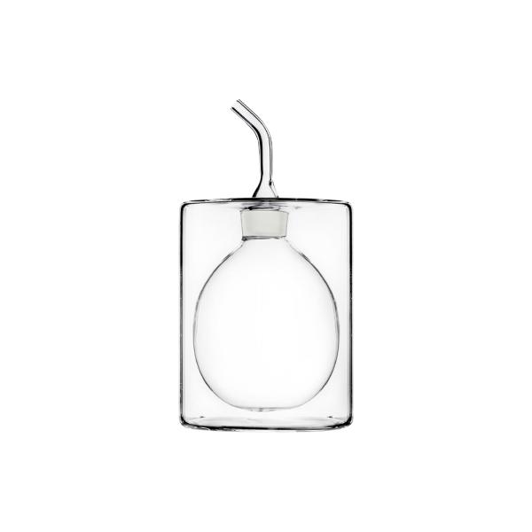 ブランド : Ichendorf Milano｜イッケンドルフ・ミラノデザイナー : Marco Sironi｜マルコ・シローニサイズ : 約φ8×H10.5cm（注ぎ口含めて約H15cm）素材 : ガラスその他 : 食器洗浄機・電子レンジ...