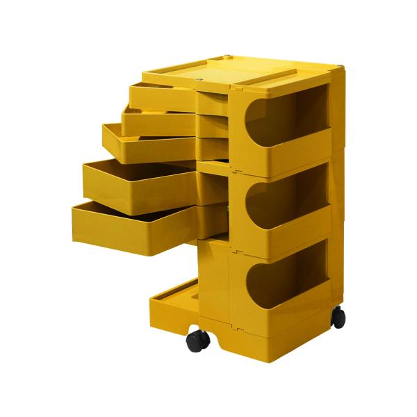 デザイン :Joe Colombo / ジョエ コロンボ本体サイズ :1段 : W:430 D:420 H:315mm2段 : W:430 D:420 H:525mm3段 : W:430 D:420 H:740mm4段 : W:430 D:...