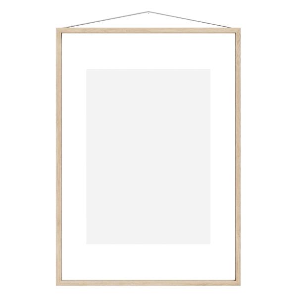 ブランド : MOEBE｜ムーベ（Denmark）サイズ : A2／W448×D16×H615mm、A3／W319×D12×H441mm素材 : アルミまたはオーク材またはアッシュ材、アクリル板、ゴム■ご購入前に商品説明文内に記載の注意喚起...