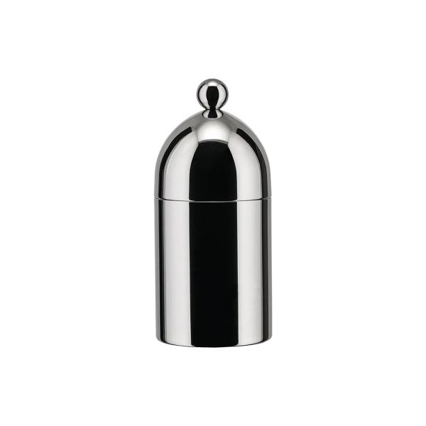 メーカー : ALESSI｜アレッシ（Italy）デザイナー : Aldo Rossi｜アルド・ロッシサイズ : φ6.8×H15.3cm（容量265ml）素材 : 18/10ステンレス鋼その他 : シュガースプーン×1本付■ご購入前に商品...