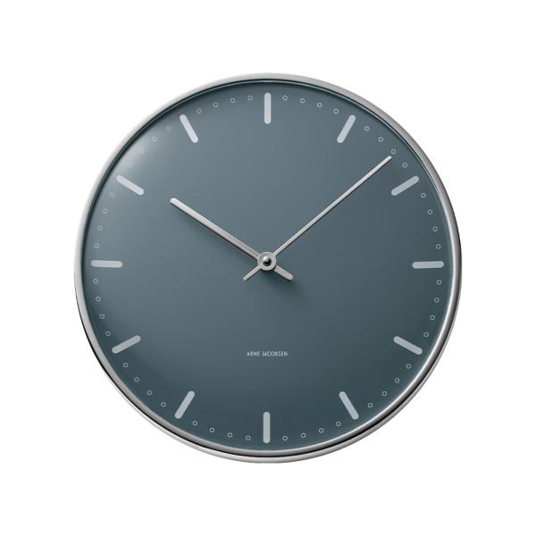 メーカー：Rosendhal/ARNE JACOBSEN CLOCKS｜ローゼンダール/アルネヤコブセン・クロックス(Denmark)デザイン：Arne Jacobsen｜アルネ・ヤコブセンサイズ：Φ290mm種類：ペニークレス・ブライナー...
