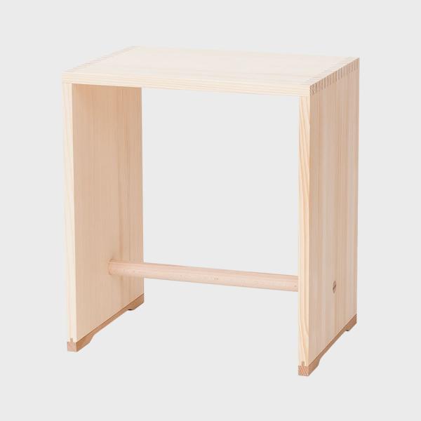 design Max bill　マックスビル寸法：幅390×奥行290×高さ440mm重さ：2.8kg素材：本体　スプルース（米唐檜）/脚部（床設置面）、棒　ビーチ/仕上げ 無塗装made in Switzerland（ヴォーンベダルフ）■...