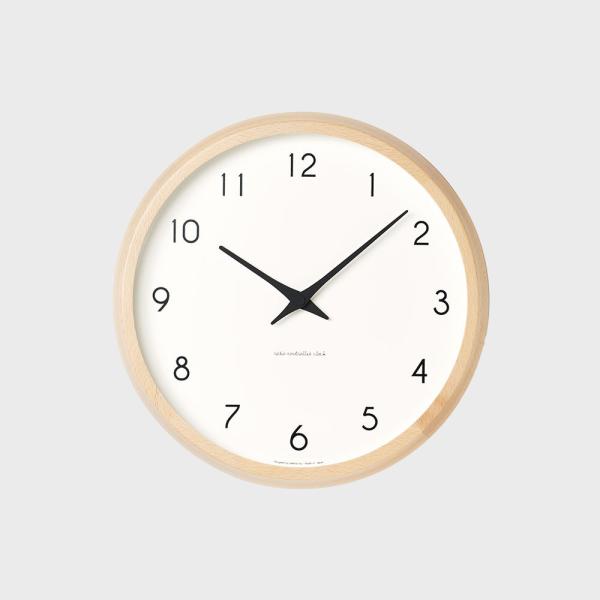 【ショップレビュー投稿大募集！】デザイン :  Lemnos Design Group寸法 :直径294×D54mm重さ : 780g素材 : ブナ、硝子電波時計 : ムーブメント:中国製■ご購入前に商品説明文内に記載の注意喚起を必ずご確認...