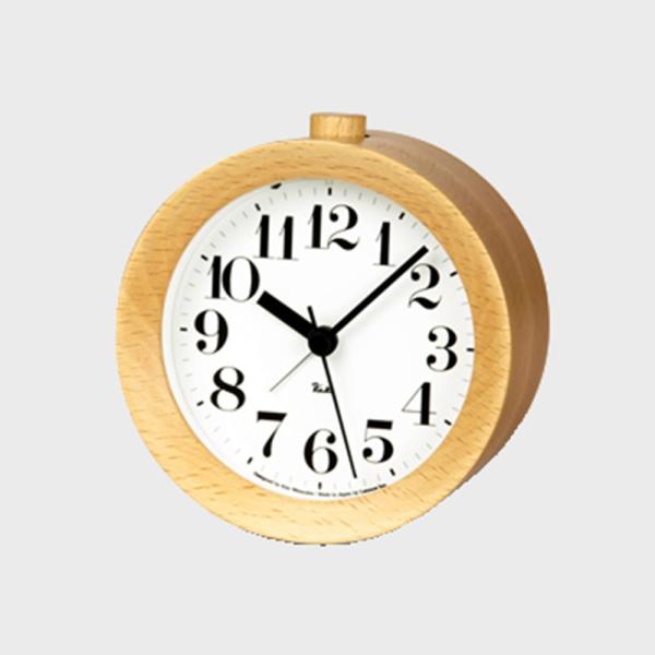 【ショップレビュー投稿大募集！】デザイナー : Riki Watanabe 渡辺力サイズ : W110×D56×H115mm重量 : 240gムーブメント : スイープアラームムーブメント仕様・機能 : スヌーズ機能・ライト付■ご購入前に商...