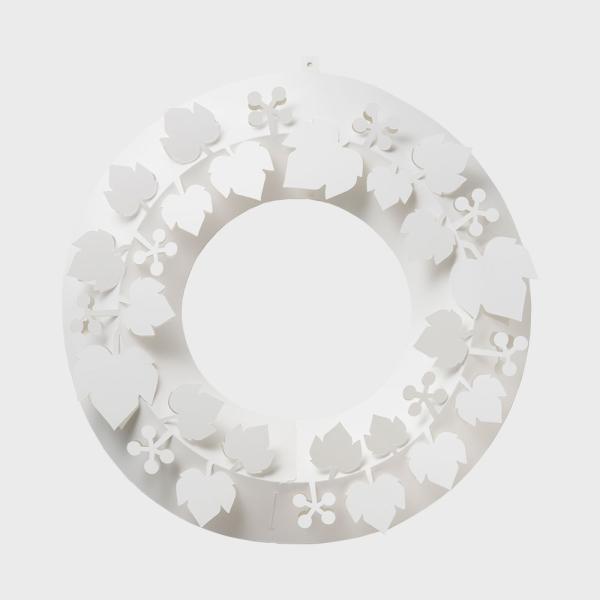 design Chiori Ito 伊藤千織寸法：Sサイズ W205× H200 × T0.35 mm　完成時／ Folded W173×H173 ×D23 mmMサイズ W370× H350 × T0.4 mm　完成時／ Folded W...