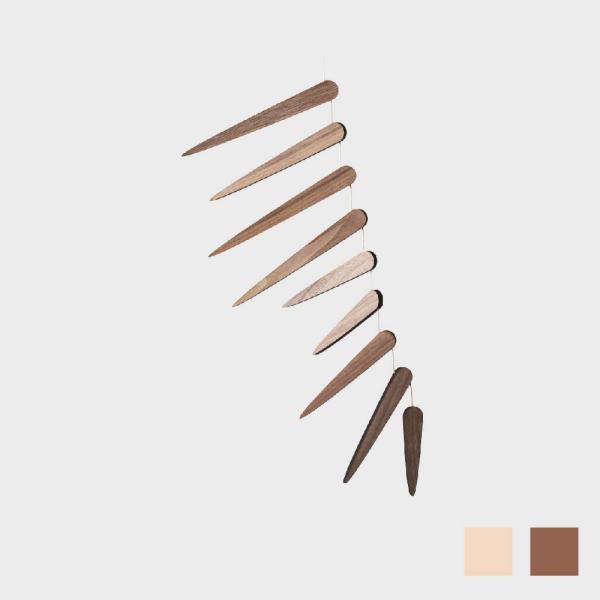 【ショップレビュー投稿大募集！】デザイナー：LORIS GOMBOSO / ロリス・ゴンボソサイズ：W320mm　H1,000mm重さ：80g素材：合板■ご購入前に商品説明文内に記載の注意喚起を必ずご確認の上でお買い求めください。モビール ...