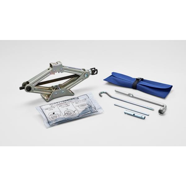 ジャッキ＆ツールセット 参考情報ジャッキ＋タイヤ交換用工具＋タイヤ収納袋NVAN E N-VAN E: JJ3 - 100(E:G)純正品番【 08M10-39J-000 /旧品番： 】※画像はイメージです。※パッケージ、仕様、品番などの変...