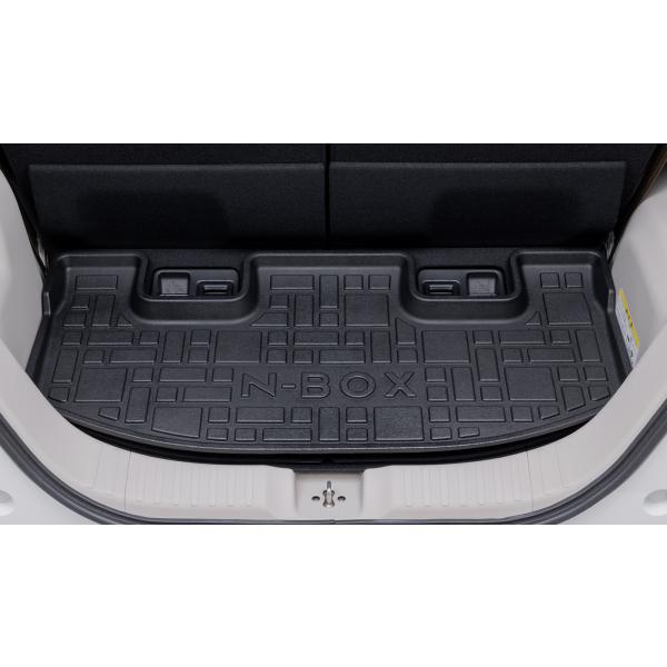 ラゲッジトレー参考情報縁高タイプ※小物類はすべて撮影のために用意したものです。※安全のため走行の際は荷物をしっかりと固定してください。N-BOX NBOX JF5 - 100JF6 - 100N-BOX CUSTOM N-BOXカスタム N...