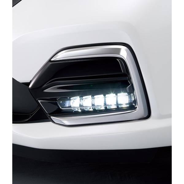 フォグライトガーニッシュクロームメッキ参考情報FREED フリード GB5 - 310(B HONDA SENSING/G SIDE LIFT/G HONDA SENSING)710(G ASSISTANT LIFT)GB6 - 310(G...