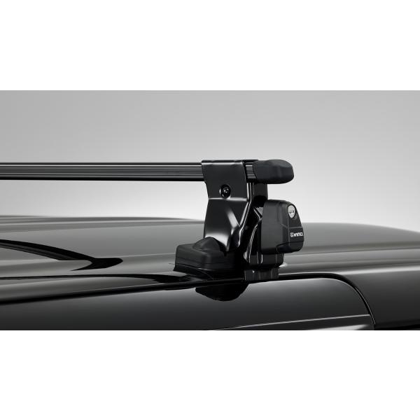 INSUT スクエアベースステーブラック スムースルーフ システムキャリア 用参考情報N-BOX NBOX Nボックス エヌボックス JF5 -100/130JF6 -100/110N-BOX CUSTOM N-BOXカスタム NBOXカス...