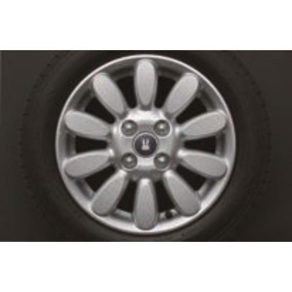 参考情報1台分（4枚）セット材質：ハイボスカル※標準装備のアルミホイールのセンターキャップに貼り付けます。 ※■ 45 アルミホイールセット（14インチ）、■ 47 アルミホイール（14インチ）、■ 48 フルホイールキャップと同時装着はで...