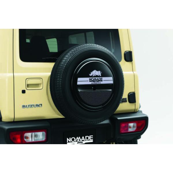 参考情報※40 スペアタイヤカバー、41 スペアタイヤカバーと同時装着はできません。適合グレード【FC】カタログ型番【 JB74W(4型) JC74W(1型) 】純正品番【 99230-80T10-008 /旧品番： 】※jimny nom...