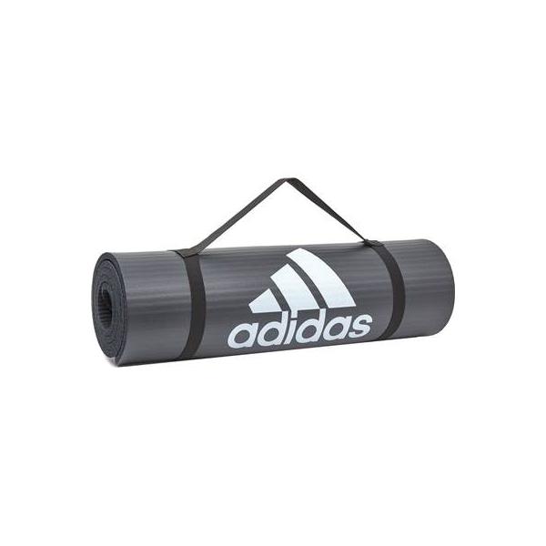 軽量のヨガマット。サイズ：厚さ／１０ｍｍブランド【 アディダス 】カラー【 GR [ グレー ] 】品番【 ADMT11015 】 ※画像はイメージです。 ※パッケージ、仕様、品番などの変更が予告なく変更される場合が御座います。 カテゴリー