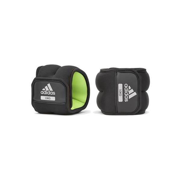 ベルクロでしっかりと固定されたウェイトは、足首と手首のフィット感があります。内容：１．０ｋｇ鉄粉バッグ×２個セット仕様：左右取り外し可能、しっかりと留まるマジックテープ式、調節可能ストラップ原産国：中国ブランド【 アディダス 】品番【 AD...