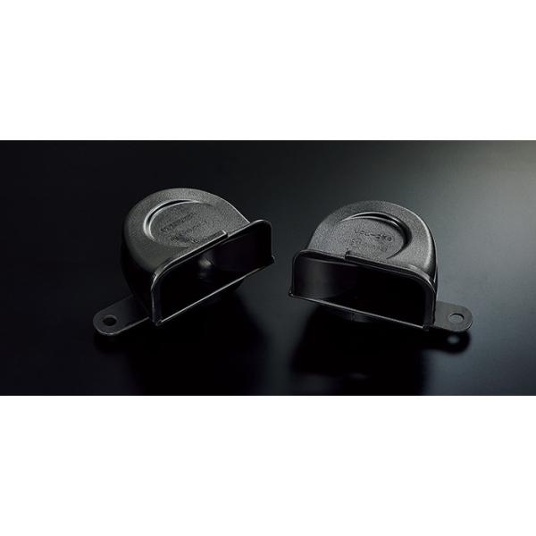 ユーロホーン重厚感のある上質な音色のホーンです。※標準装備のホーンを取り外し装着となります。カタログ型番【 RW1　RW2　RT5　RT6 】年式【2018.8〜仕様変更】適用タイプ【 EX/EX・Masterpiece/HYBRID EX...