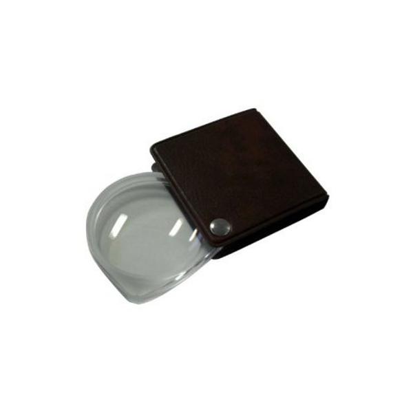 【用途】持ち運びが出来るので、外出の際やいつも手元に置きたい場合に便利です。【仕様】●倍率：約３倍。●レンズ径：約５５×５５ｍｍ。●本体サイズ：約５５×５５×１８ｍｍ。●本体重量：約５６ｇ。【材質】●レンズ：アクリルレンズ。【商品サイズ】幅...