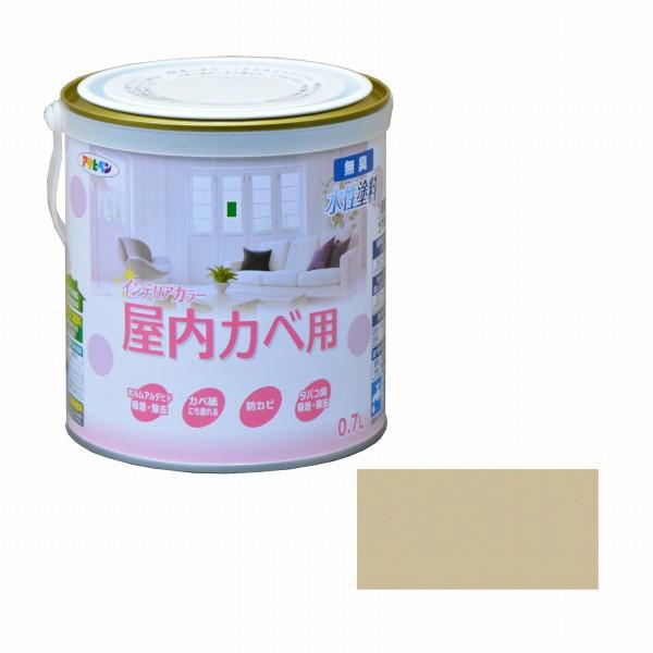 【用途】リビング、寝室、子供部屋等の室内壁や天井(壁紙・ビニール壁紙)、窓枠等の木部への塗装。【機能・特徴】塗料に含まれるVOC(揮発性有機化合物)は0.1%以下、シックハウスの原因とされるホルムアルデヒドを吸着・除去する環境保護塗料です。...