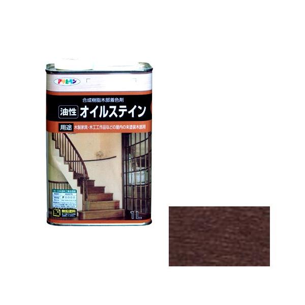 【用途】木製家具・木工工作品などの屋内の未塗装木部への着色。【機能・特徴】木目の自然の美しさを生かした、着色仕上げができます。未塗装木部への浸透性に優れ、塗りやすくきれいに仕上がります。【仕様】●内容量：1L。●色：チーク。●標準塗り面積(...