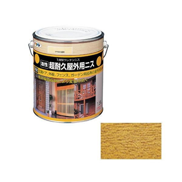【用途】玄関ドア、外板、フェンス、ガーデン用品などの屋外木部(床を除く)への塗装。【機能・特徴】木部への浸透・密着に優れているので、塗膜の耐久性が抜群です。紫外線吸収剤の配合により、素材の変色を大幅に抑制します。木製ドアの塗り替えにも最適で...