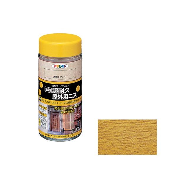 【用途】玄関ドア、外板、フェンス、ガーデン用品などの屋外木部(床を除く)への塗装。【機能・特徴】木部への浸透・密着に優れているので、塗膜の耐久性が抜群です。紫外線吸収剤の配合により、素材の変色を大幅に抑制します。木製ドアの塗り替えにも最適で...