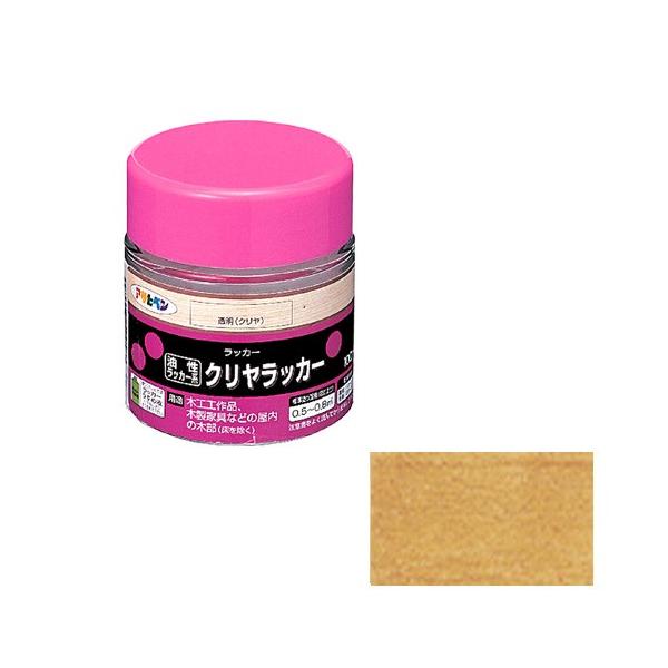 【用途】木工工作品、木製家具などの屋内の木部(床を除く)への塗装。【機能・特徴】透明性に優れ、美しいツヤに仕上がります。乾きが速く、キズがつきにくいニスです。【仕様】●内容量：100mL。●色：透明(クリヤ)。●標準塗り面積(2回塗り)：0...