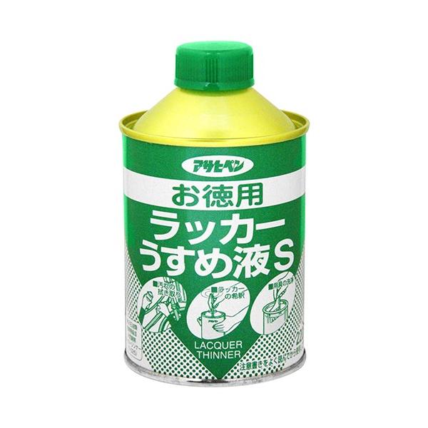 【用途】ラッカー系塗料・酒精塗料の希釈および使用後の塗装用具洗浄。【機能・特徴】塗料の粘度が高く、塗りにくいときに希釈できます。塗料を塗ろうとする面の汚れを拭き取ることもできます。塗料を塗ったあとの塗装用具の洗浄や衣服などについたときの拭き...