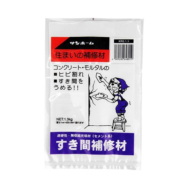 【用途】コンクリートやモルタルのヒビ割れ、すき間をうめる補修材。【機能・特徴】膨張材配合により、施行後の乾燥収縮による、スキ間、キレツの心配がありません。速硬性で、普通セメントの3倍の早さで固まり、水密性の向上により、防水性が増大します。【...