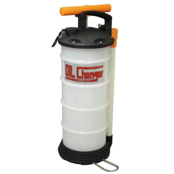 エンジンオイルの交換に！本体及び付属品抽出用ノズル（赤/黒 各1本）メインホース※車種によって使用できない場合がありますので、下記の注意を後確認の上、ご使用下さい。●オイルゲージの穴径が6mm以下の場合は使用できません。(付属の吸入用ホース...