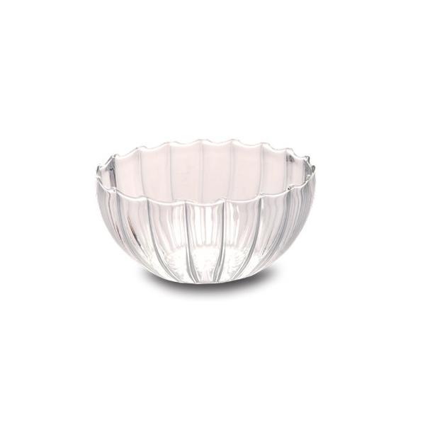 繊細でかわいらしいフォルムが乙女心をくすぐるアイテム。さりげなく使える、優秀選手たちです。素材：耐熱ガラスサイズ：直径8.5 H3.5cm生産国：中国備考：100cc注意事項：スマホページまたはPCページにてご確認下さい。※画像はイメージです。※