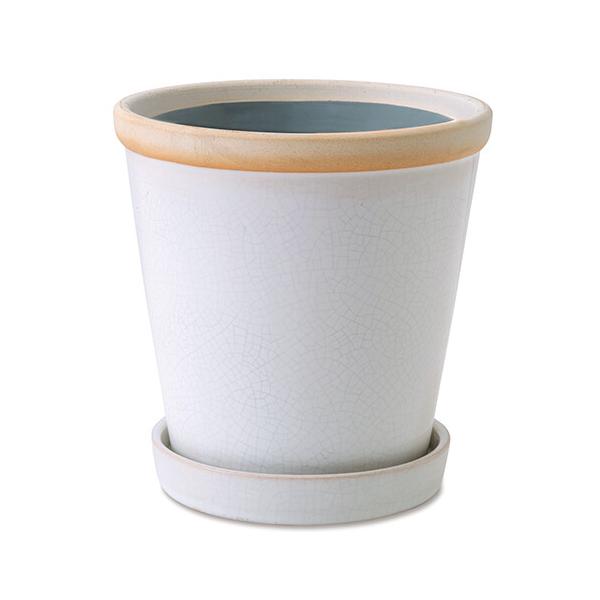 規格:φ16 H16.5口径サイズ：φ15鉢：φ16 H15.5受皿：φ13.5 H2底穴：φ1.5セラミック原産国:中国品番:30761備考: ・底穴有・5号鉢サイズ******************・製造上サイズや重量に個体差がある場...