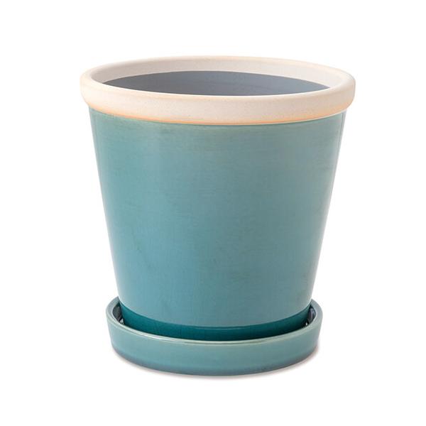 規格:φ16 H16.5口径サイズ：φ15鉢：φ16 H15.5受皿：φ13.5 H2底穴：φ1.5セラミック原産国:中国品番:30768備考: ・底穴有・5号鉢サイズ******************・製造上サイズや重量に個体差がある場...