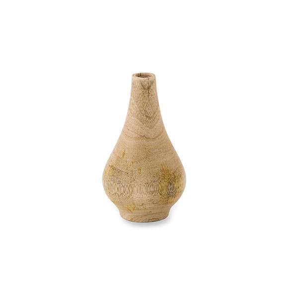 規格:直径:7 H12マンゴーウッド/ガラス・口径直径:1.4cm・シリンダー直径:1.1cm　H10.5cm原産国:インド品番:41328備考・シリンダー付・容量：10cc・大量生産には無い天然木ならではの風合いをお楽しみ下さい。・入れる...