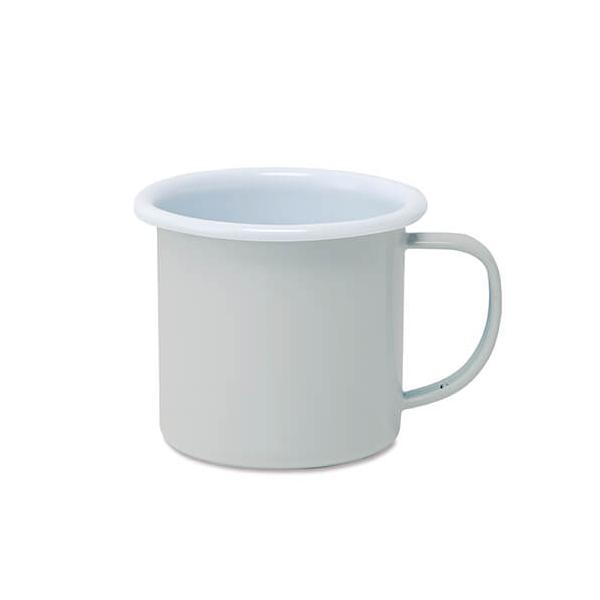 規格:W12 D9 H8ホーロー400cc原産国:中国品番:63774備考:・食品OK・電子レンジ×・オーブン〇・直火〇・電気調理器〇・食器洗浄機〇******************・ホーロー（琺瑯）とはガラス質の釉薬を鉄などの金属表面に...