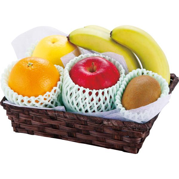 定番のフルーツ５種類をコンパクトにまとめた盛り籠です。普段の御供や、ご仏壇の無い御供に最適です。●キウイ１３０ｇ、グレープフルーツ３００ｇ、オレンジ２５０ｇ、りんご２００ｇ、バナナ５００ｇ　各１　※季節によって産地・品種が異なります。お届け...