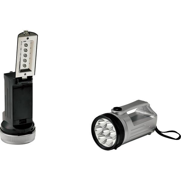 ２通りの使い方、トーチライトとスタンドライト。軽量コンパクトで持ち運びに便利です。●単３電池３本使用（別売）※色指定不可原産国：CHN：中国宅配冷蔵区分：01：常温品番：PL-113S管理番号：23-0662-065※画像はイメージです。 ...