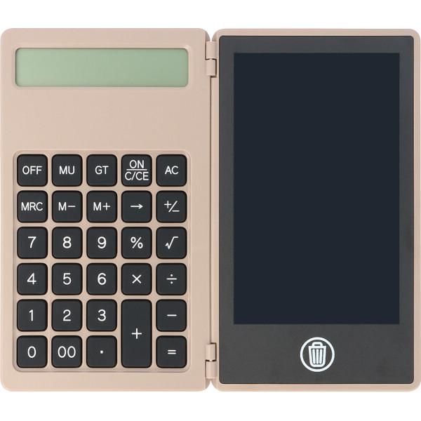 ●現品（折りたたみ時）約7.5×1.4×13ｃｍ、（展開時）約15.2×0.8×13ｃｍ・本体重量＝約95ｇ●ＡＢＳ、ＰＥＴ、シリコーンゴム、液晶（ＬＣＤ）●筆記可能回数＝約50，000回●電源（別売）・電卓＝ＬＲ1130、メモパッド＝ＣＲ...