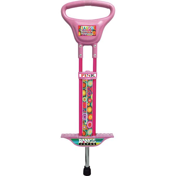 バランス感覚が遊びながら自然と身に付く！ホッピングにデザイン性をプラス！可愛くスタイリッシュなだけでなく、機能面でも従来のものより乗りやすいばねになっていて、体幹もバランス感覚も鍛えられます。※素足が擦れてしまわないよう、ホッピングで遊ぶと...