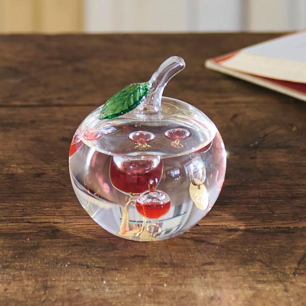 ●ガラス球体4・測定可能範囲18℃〜24℃●現品約8×8×9cm・本体重量＝約220g●ホウケイ酸ガラス、パラフィンオイル他原産国：CHN：中国宅配冷蔵区分：01：常温品番：333-218※画像はイメージです。※パッケージ、仕様、品番などの...