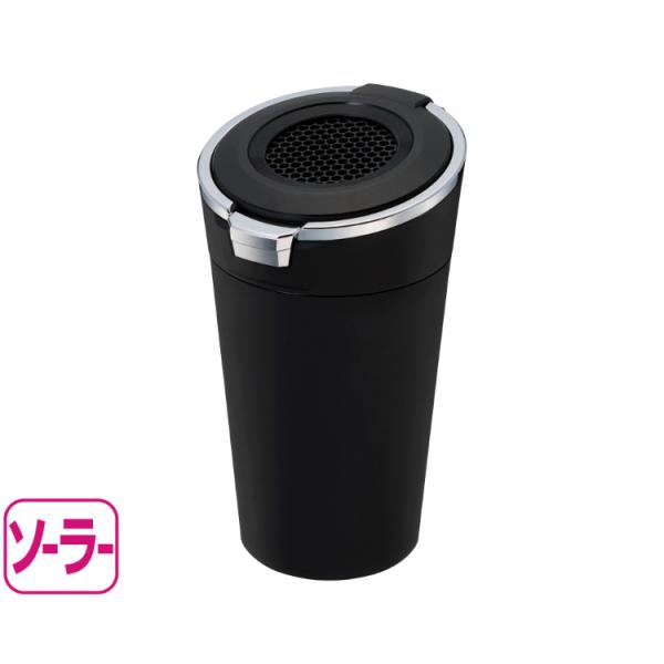 ソーラーライトアッシュ SI・車内での使いやすさにこだわったソーラーライト付き多機能灰皿です。・「灰づまり自動クリーニング消火穴」をはじめ、車載用灰皿に特化した12の機能を備えています。 ※詳しくはパッケージ側面をご参照ください。・ドリンク...