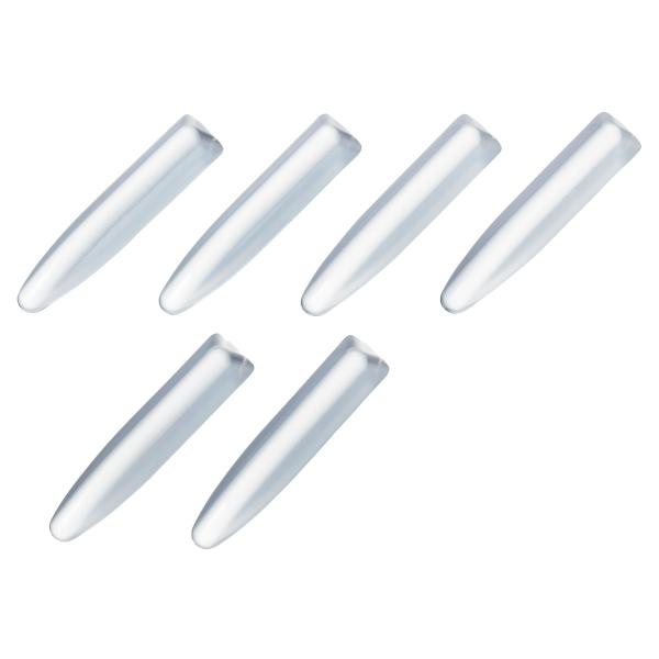 エアロフィンプロテクター２　クリアAero Stabilizing Fin Style Protectorエアロフィンデザインのプロテクター（スクエアタイプ）スタイルを崩さないコンパクトな透明素材（クリア）３Ｍ製強両テープ１０枚付属（本体６...