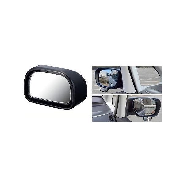 Assisted Mirrorドアミラーの視界を妨げない、吊下げタイプのサポートミラーです。バックでの駐車時に、白線/縁石/側溝を視認できます。取付け後も微調整が可能な鏡面可動タイプです。見やすい広角R300曲面鏡を採用しています。小さい平...