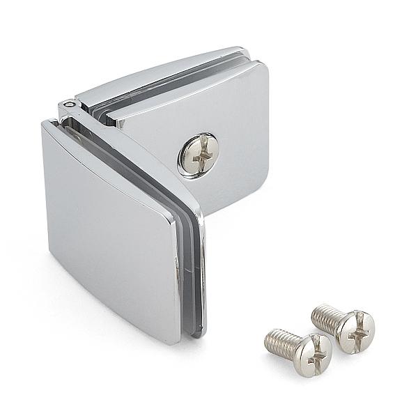【注意】ガラスサイズは耐荷重を優先して決めてください。丁番自体をストッパーとして使用しないよう、別途ストッパー、または戸当りを設けてください。【付属品】パッキン十字穴付なべ小ねじM5×8（2本、ガラス厚4mm用）十字穴付なべ小ねじM5×10...