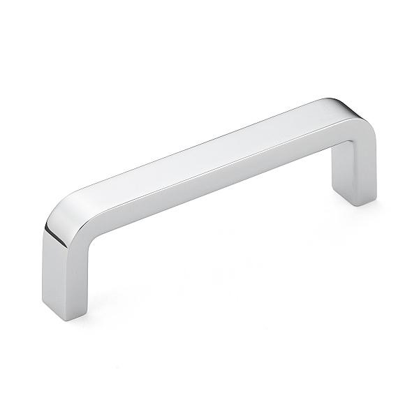 角型取手 AKH型 材料:亜鉛合金（ZDC）仕上:クロムめっきサイズ:L：H：B：T：P：d：S130：40：16：10：120：M6：8重量:145g製品内容は、部品としての品質範囲です。この部品を使用した最終製品の機能・性能・安全を保証...