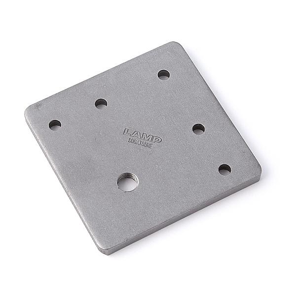 ●アジャスター、ねじ込み式キャスターをアルミフレームに取り付けるためのベースプレートです。●ステンレス鋼製のため、耐食性に優れています。製品内容は、部品としての品質範囲です。この部品を使用した最終製品の機能・性能・安全を保証するものではあり...