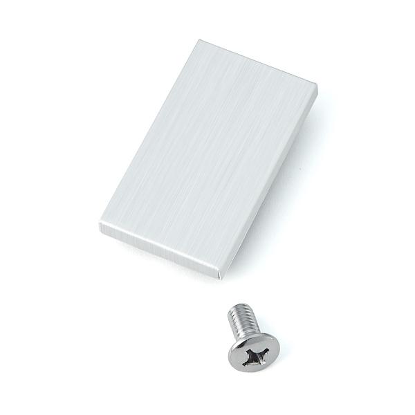 【注意】※印寸法は、現品に合わせて加工してください。【材料】アルミニウム合金【仕上】シルバーヘアライン仕上【サイズ】厚さ：5.7【注文コード】160-083-230【品番】G100-006SLH製品内容は、部品としての品質範囲です。この部品...