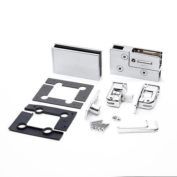 【注意】ガラスサイズは扉質量を優先して決めてください。ガラス厚8mmの場合、ガラス厚調整スペーサーを使用してください。ガラス厚12および12.7mmの場合、パッキンを付属に差し替えて使用してください。ガラスには飛散防止フィルムを貼ることをお...