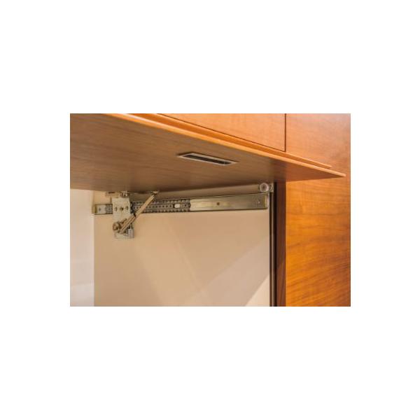 【仕様】使用温度：0℃〜40℃【注意】扉は、重心が中心にくるように製作してください。扉を閉じる時は、扉を最後まで引き出してから閉じてください。故障の原因となります。※下図の丸番号は部品番号です。部品表と照らし合わせてご覧ください。上図の5は...