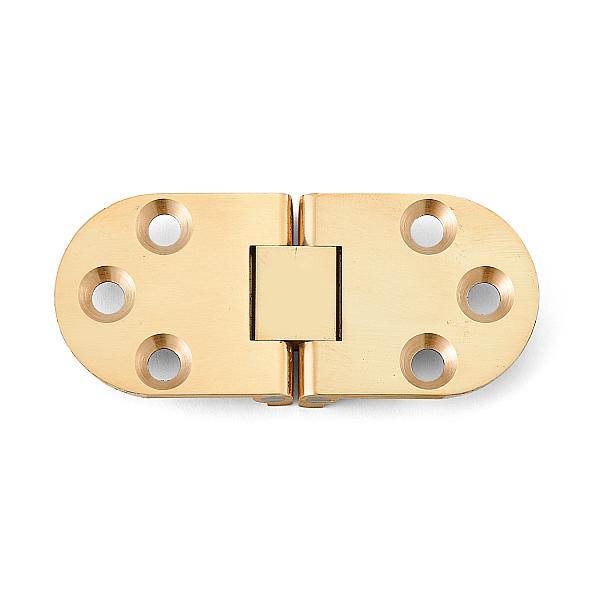 ダブルジョイントメカニズムタイプの丁番で180度開きます。【材料】黄銅※黄銅（JIS表記名）は、「真鍮」とも呼ばれています。【仕上】研磨【サイズ】扉幅：450以下扉高さ：700以下扉厚：21以下【開き角度】180度【耐荷重N】29 /2ヶ【...